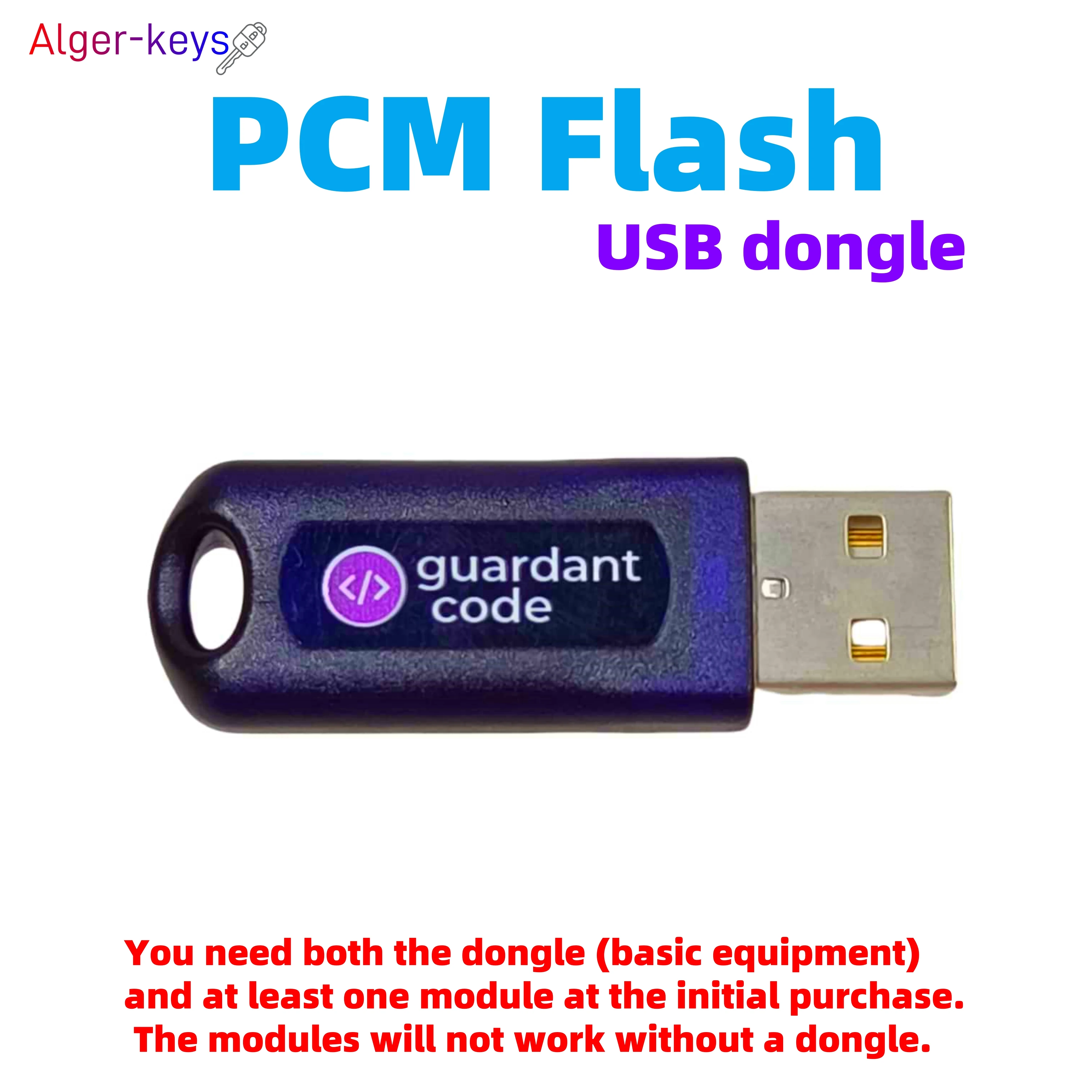 USB-ключи Alger-keys PCMFlash, оригинальный модуль PCM Flash ECUtools ...