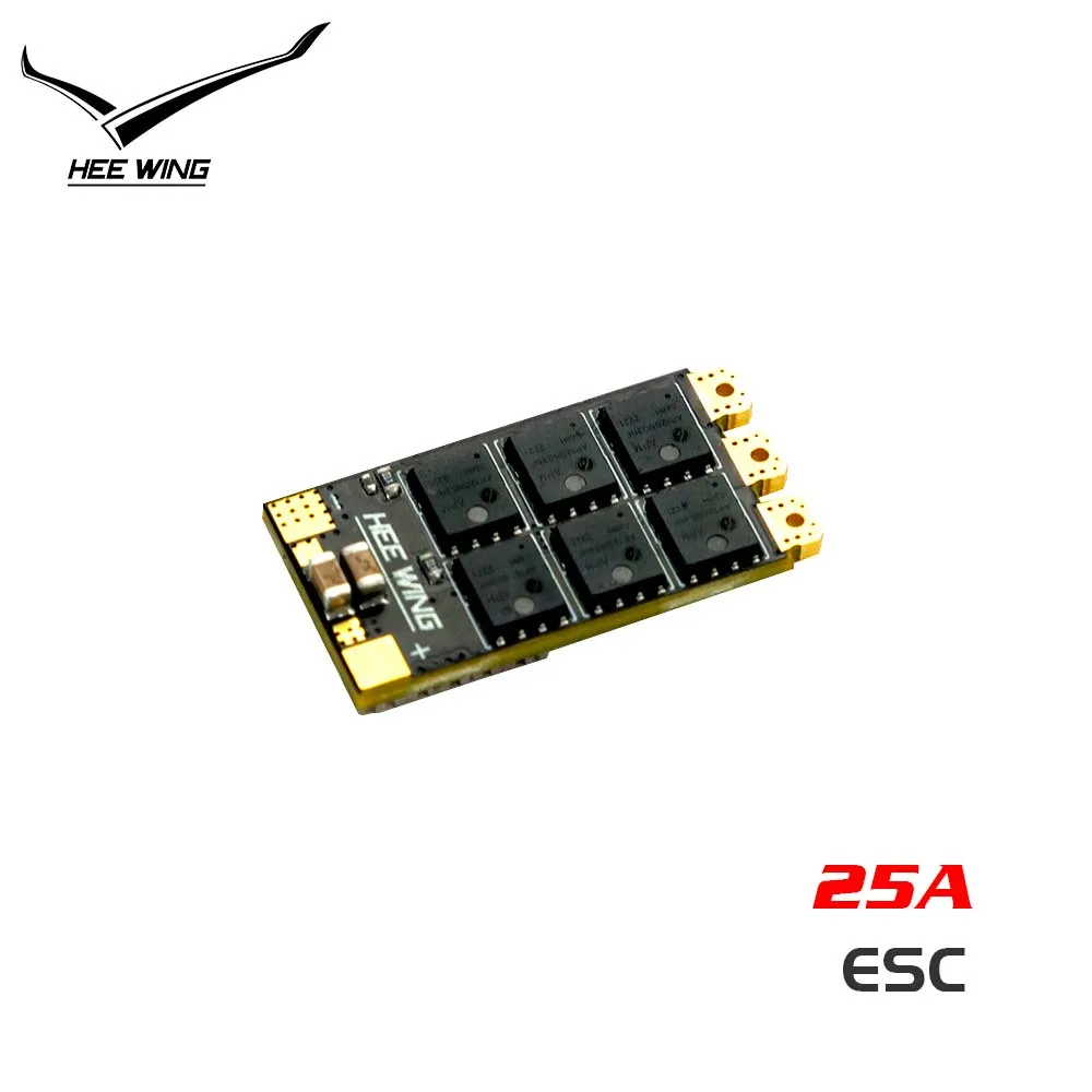 HEEWING T1 Ranger/VTOL FX-25A Улучшенный бесщеточный BLS ESC | AliExpress