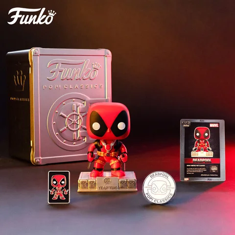 Funko pop deadpool - купить недорого | AliExpress