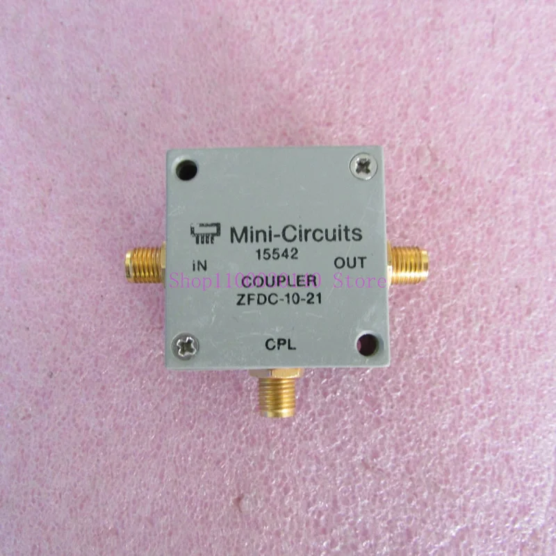 Б/у ZFDC-10-21 Мини-схемы 1-1000 МГц 10 дБ SMA RF микроволновый коаксиальный направленный ...