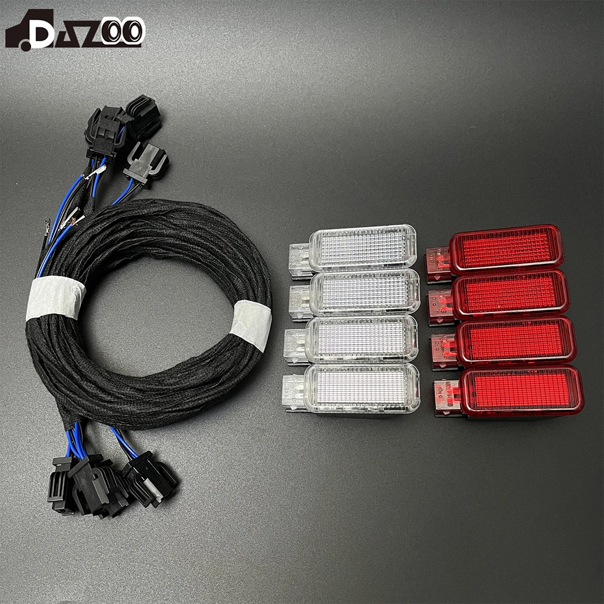 OEM кабель сигнальной лампы двери для AUDI A3 A4 A5 A6 A7 A8 Q3 Q5 TT ...