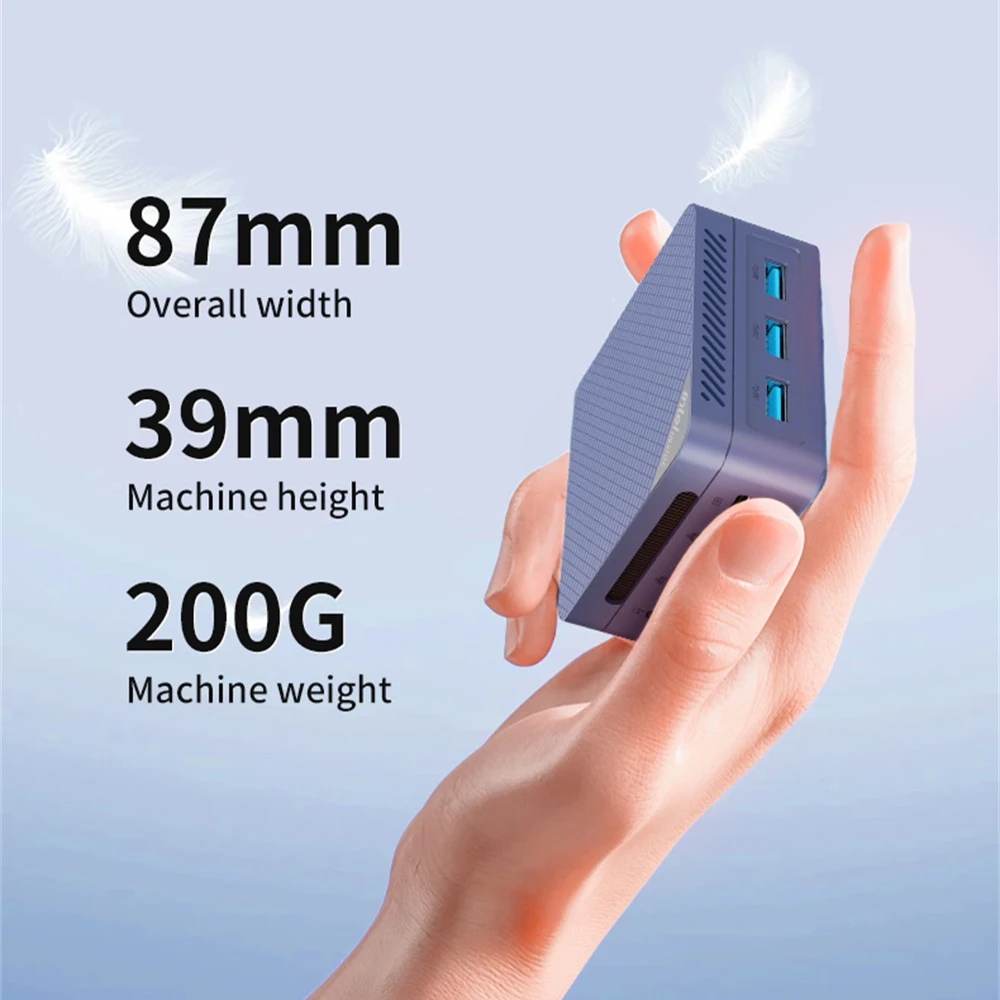 MLLSE G2 Pro Мини-ПК Intel Twin Lake N150 12 ГБ 512 ГБ | AliExpress