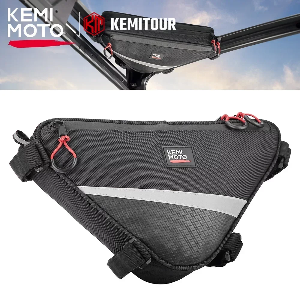 Сумка для хранения угловых дорожных велосипедов KEMI MOTO UTV, подходит для Polaris Ranger RZR ...