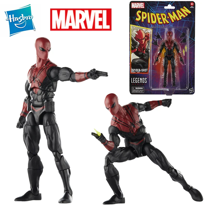Коллекционная фигурка Hasbro Marvel Legends Series Spider-Shot Spider ...
