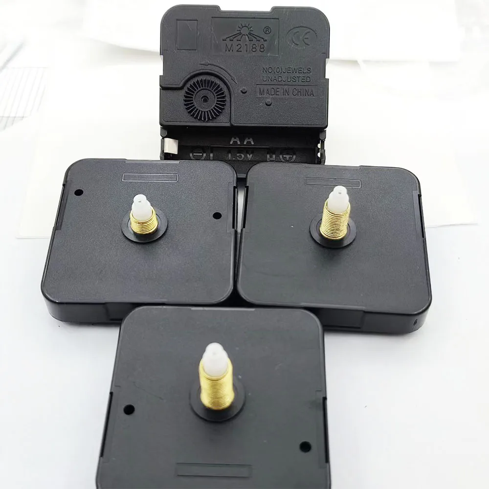 Quartz clock movement, wall clock movement, extended M2188 movement ...