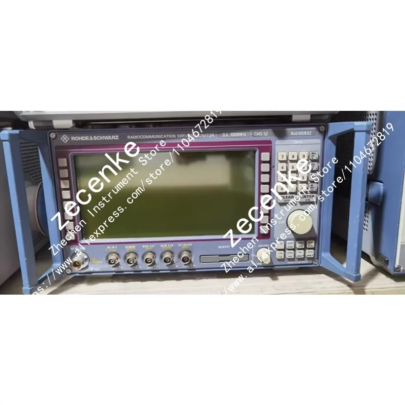 Монитор обслуживания радиокоммуникаций R&S Rohde & Schwarz CMS52 ...