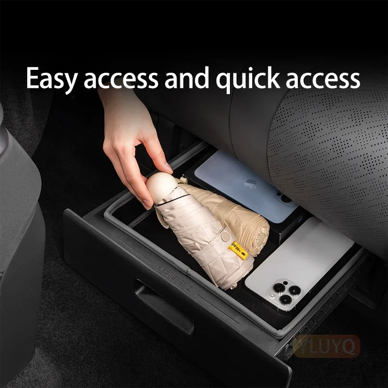 ZEEKR 7X Под заднее сиденье, ящик для хранения, ящик для хранения ...