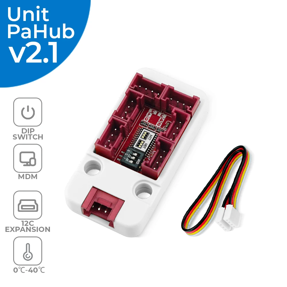 M5Stack I2C Hub 1 to 6 Expansion Unit V2.1 | AliExpress