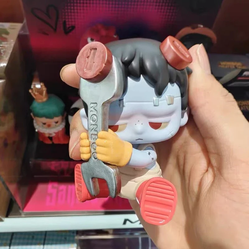 Miniso Monboo Theatre Story Series Фигурки ПВХ | AliExpress