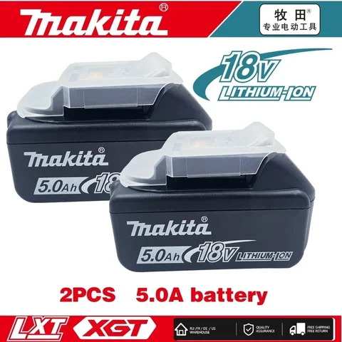 Makita 18v battery 5ah AliExpress