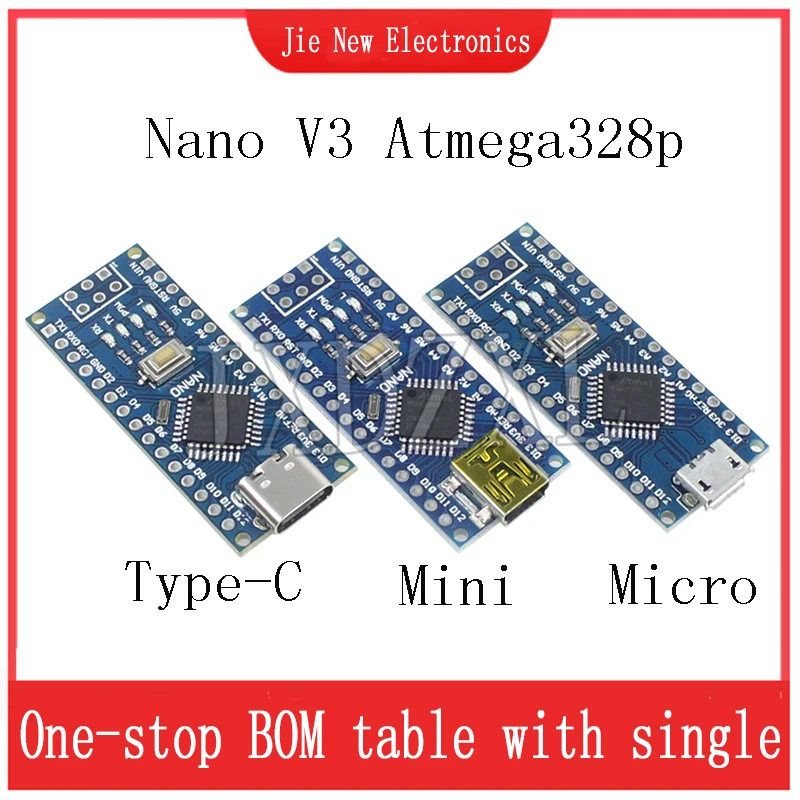 Type-C USB Nano 3.0 с загрузчиком, совместимый контроллер Nano 3.0 для ...