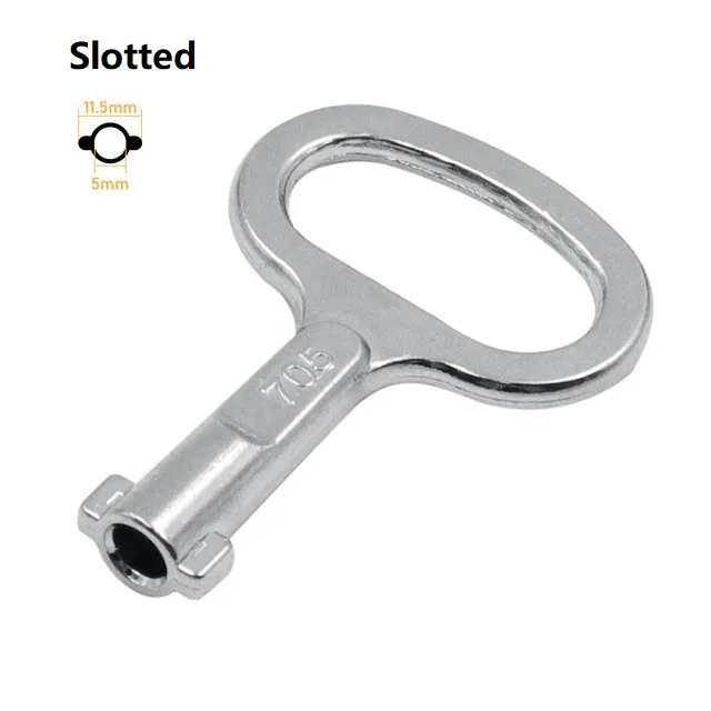 Universal Elevator Door Lock Valve Key Wrench Triangle Key Electrical ...