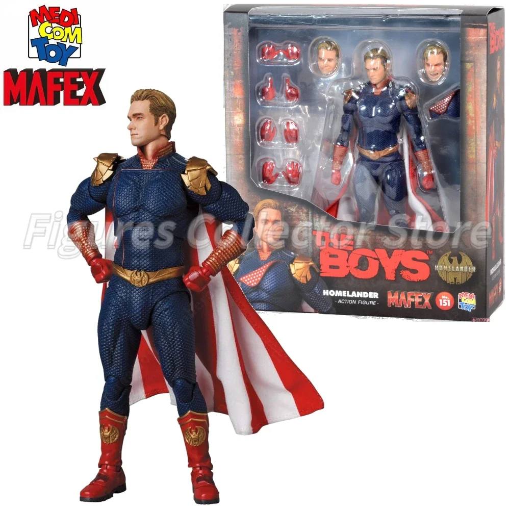 Medicom Toy Mafex No.151 THE BOYS Homelander Фигурка | AliExpress
