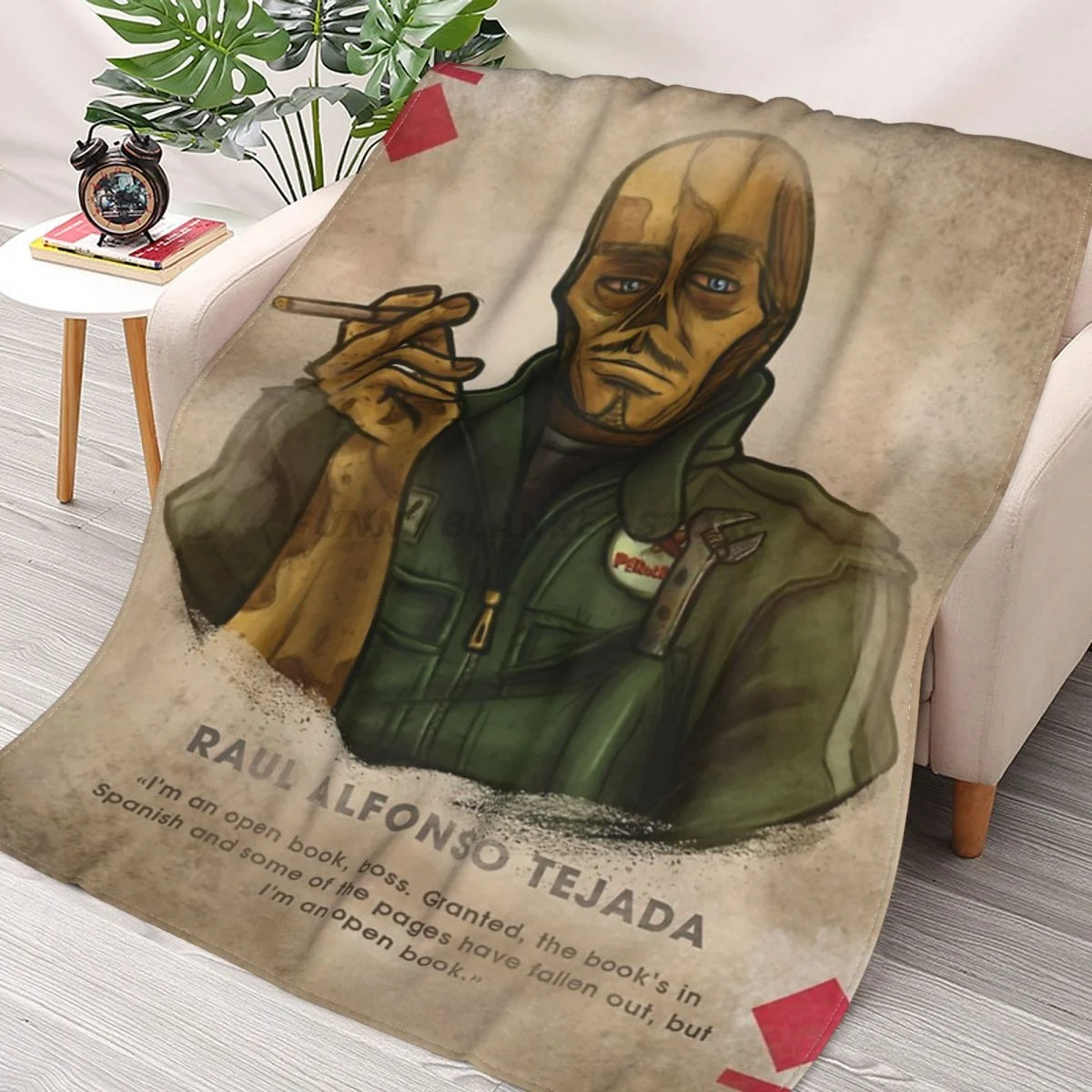 Fallout New Vegas Raul Tejada