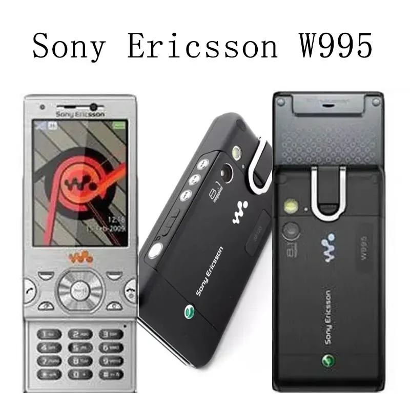 Sony Ericsson W995 Оригинальный разблокированный мобильный телефон W995 ...