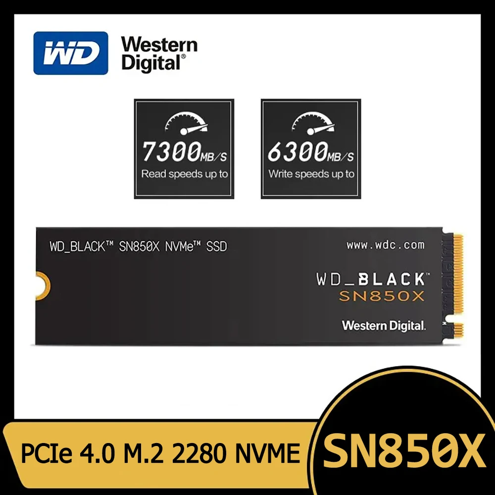 Western Digital WD SN850X SSD 2 ТБ | AliExpress