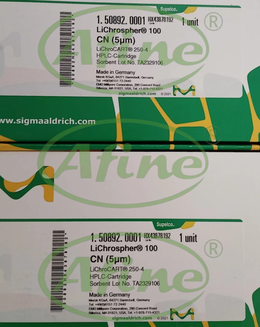 AFINE Merck 1.50892.0001 Хроматографические колонны HPLC COLUMN ...