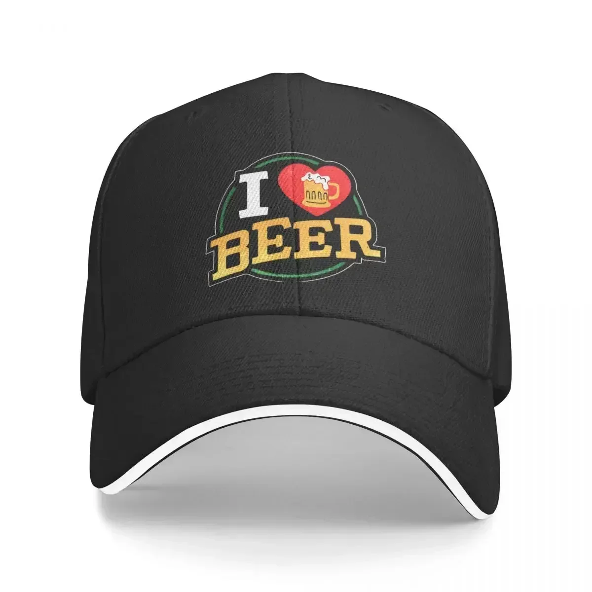 I Love Beer Baseball Caps Fashion Drink Acohol Vintage Epic Funny ...