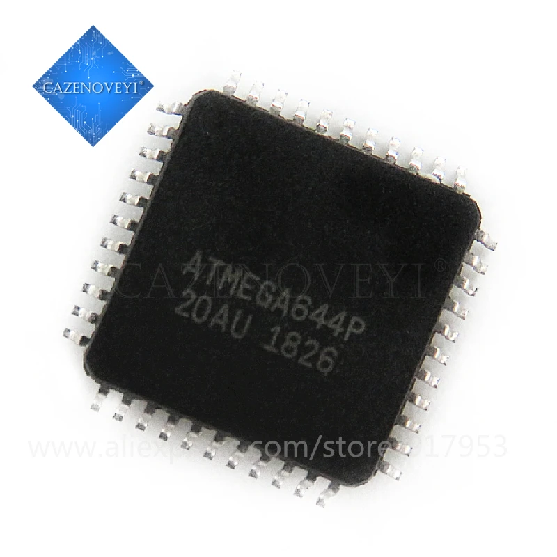 1 шт./лот ATMEGA644P-20AU ATMEGA644-20AU ATMEGA644P ATMEGA644 TQFP-44 IC на складе | AliExpress