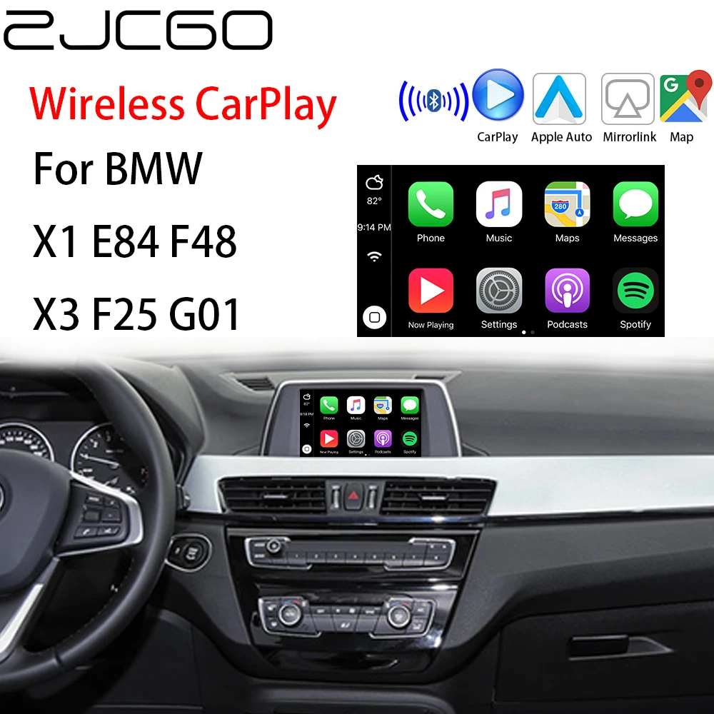 ZJCGO беспроводной адаптер интерфейса Apple CarPlay Android Auto для ...