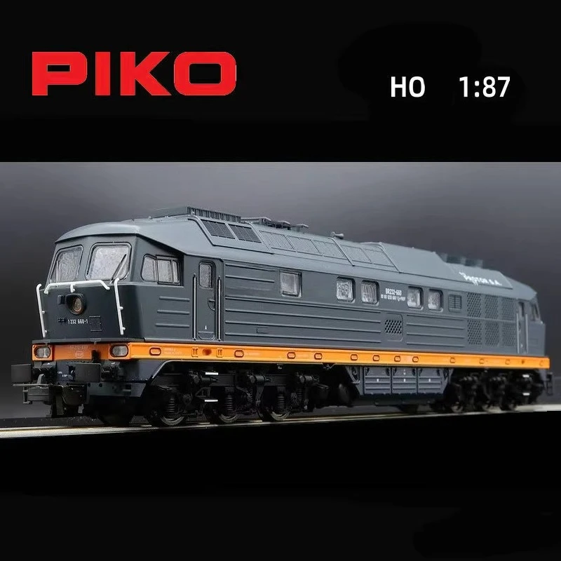 Piko HO Scale 1/87 Train Model 52917 BR232 with Digital Sound Effects ...