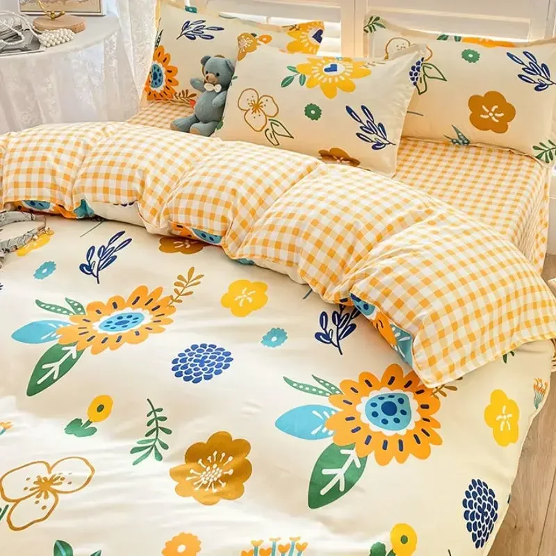 Winter Warm Comfortable Duvet Cover Lightweight and Non Pilling High ...