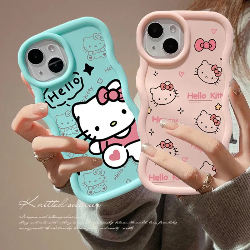 Cute Hello Kitty Phone Case For Motorola Moto G84 G32 G22 G14 G22 E14 ...
