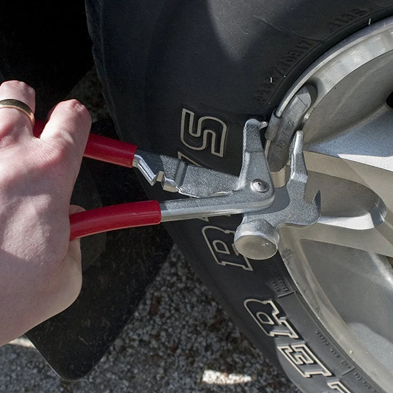 Wheel Weight Pliers/Hammer Vehicle Car Wheel Balancer Balancing Tyre ...