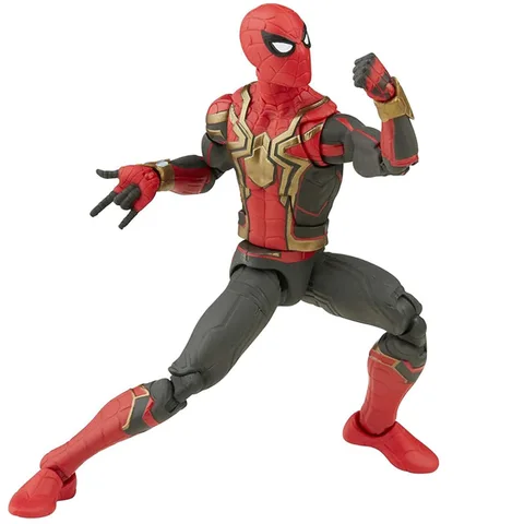 Marvel legends spider man infinity war store