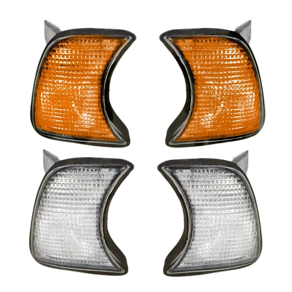 1 пара, поворотники для BMW 5 серии E34 63131384033-63131384034 ...