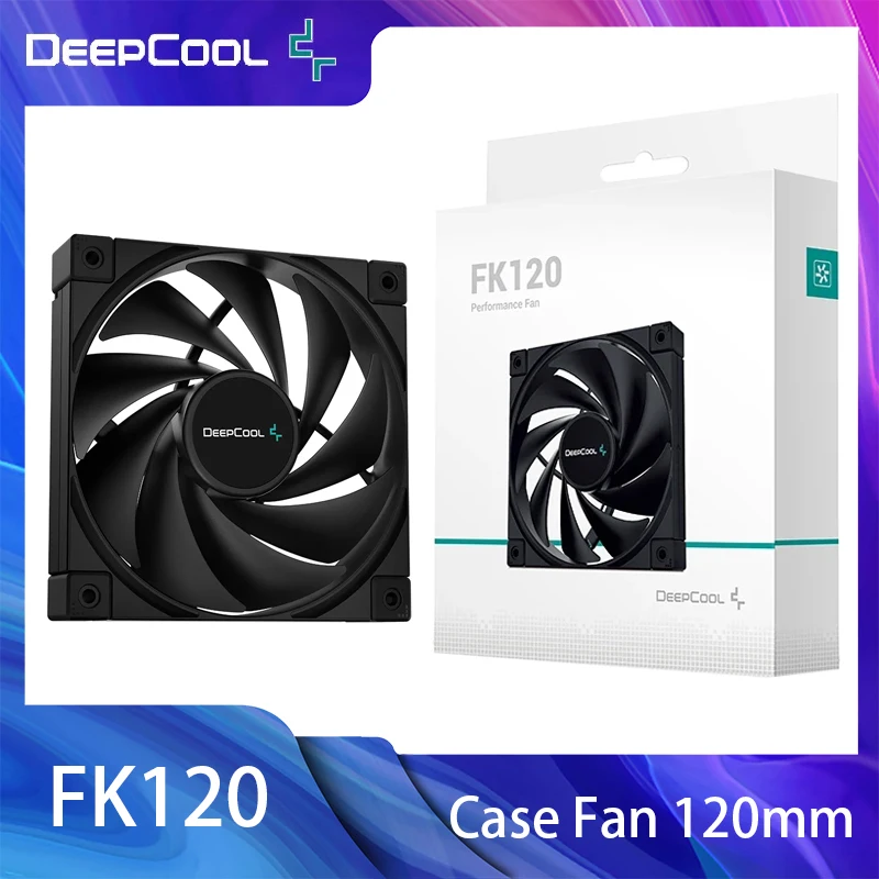 DeepCool FK120 корпус вентелятор 120 мм | AliExpress