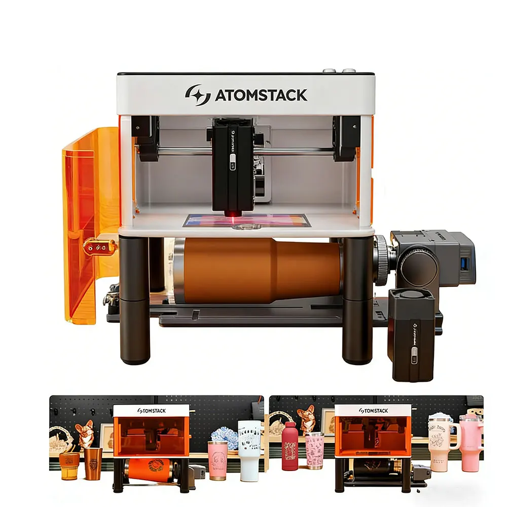 Atomstack P1 Лазерный гравер | AliExpress