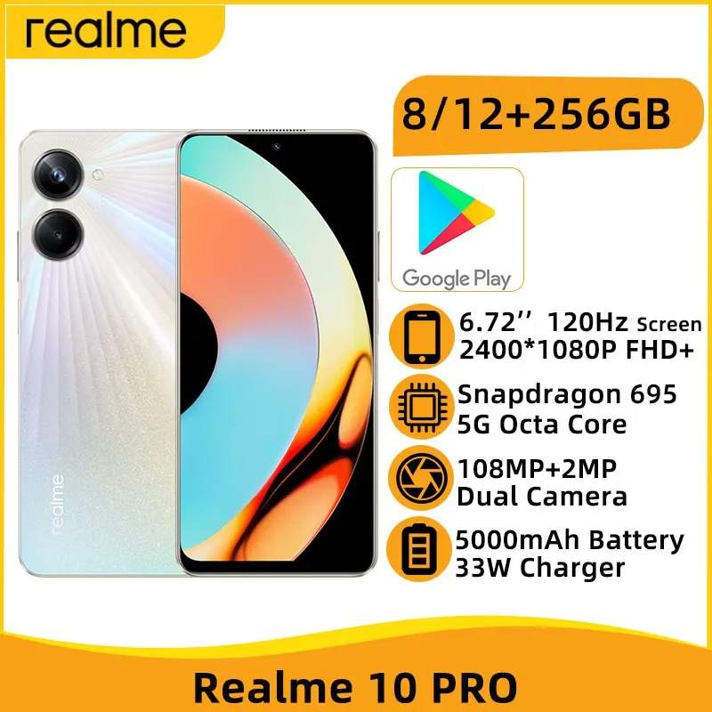 Realme 10 Pro - Full phone specifications