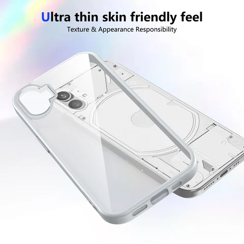 Nothing phone 1 чехол бампер - купить недорого | AliExpress