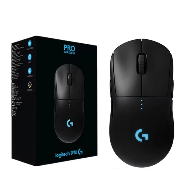 Logitech G PRO Wireless Gaming Mouse 16K DPI
