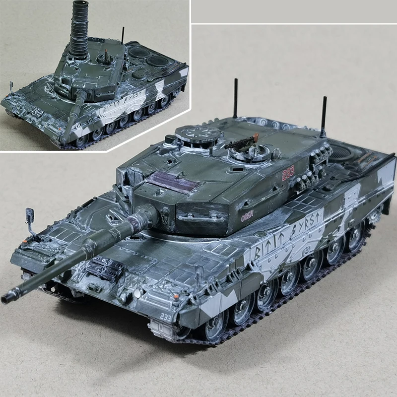 PANZERKAMPF Леопард 2A4 1:72 пластик | AliExpress