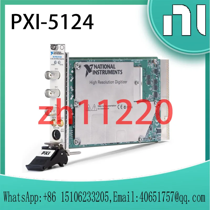 NI PXI-5124 150 МГц, 200 MS/s, 12-битный дигитайзер высокого разрешения | AliExpress