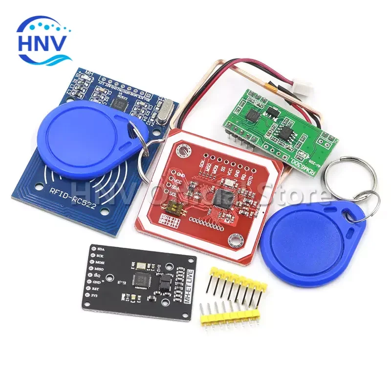 Модуль RFID RC522 MFRC-522 RDM6300, наборы S50 13,56 МГц 125 кГц 6 см с ...