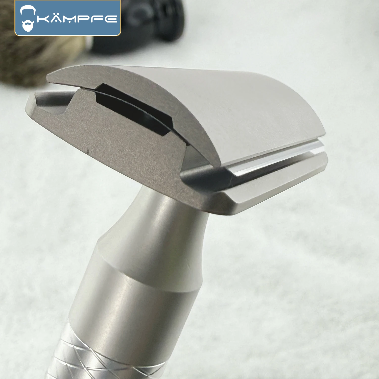 KAMPFE TC4 титановая бритвенная головка | AliExpress