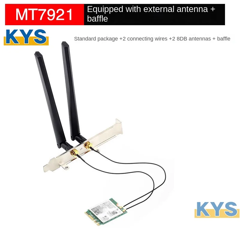 Купить с кэшбэком New Wi-Fi 6 For MediaTek MT7921 wifi 6 1800M ...