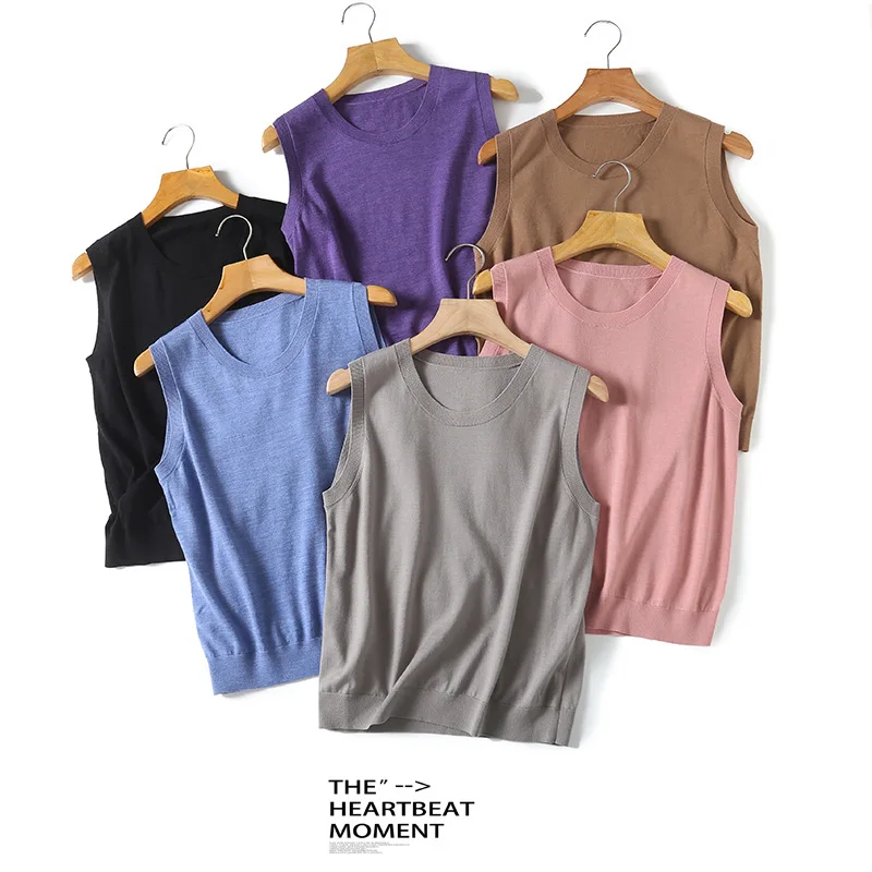 Женский шерстяной жилет Naizaiga | AliExpress