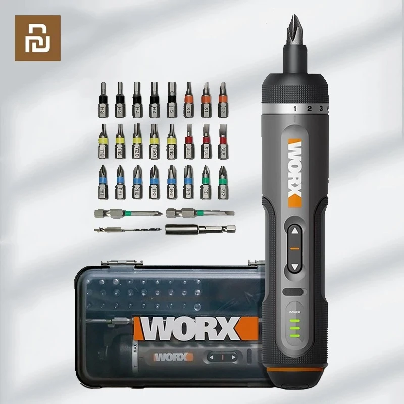 Набор электрических мини-отверток WORX WX242 | AliExpress