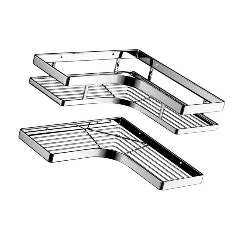 Компактный душевой поддон без сверления, подставка для душа ...