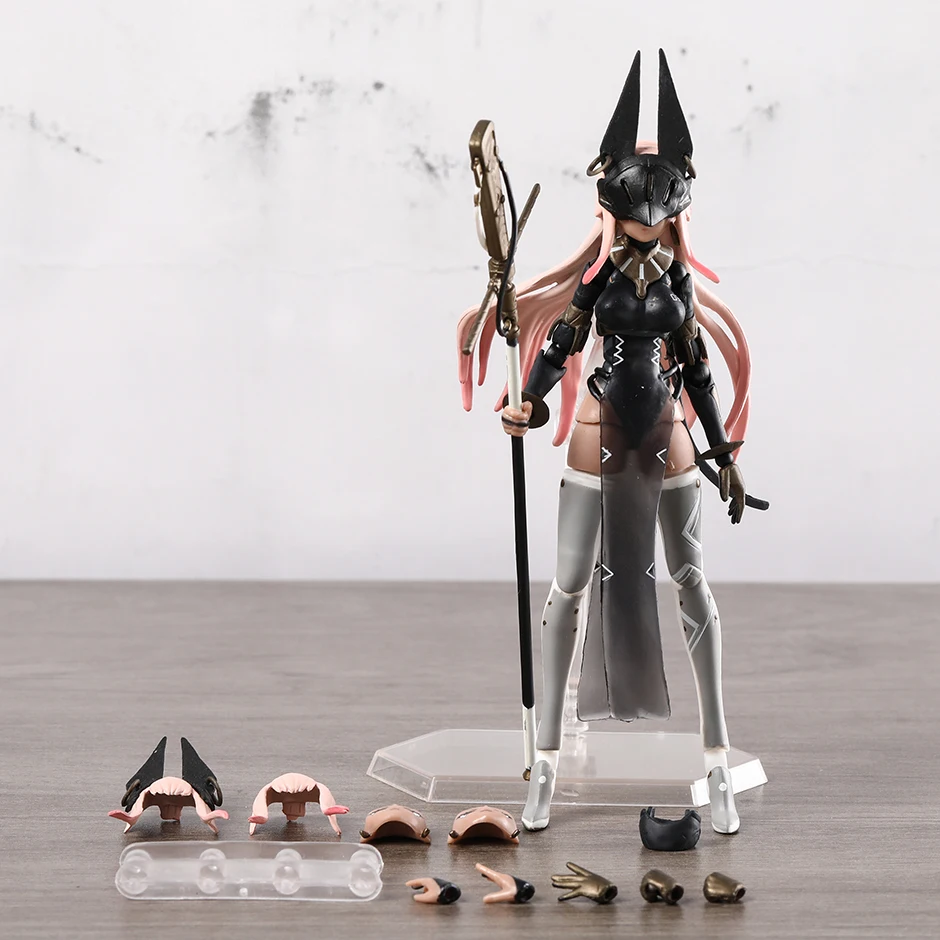 Фигурка Figma Hemet Nethel 579 Falslander Коллекционная Фигурка модель ...