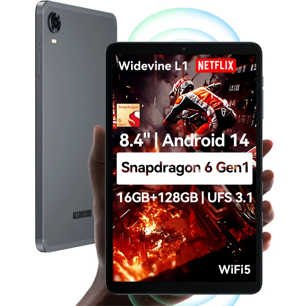 Планшет Alldocube, 8.4", 8/128ГБ, Wi-Fi, Android | AliExpress