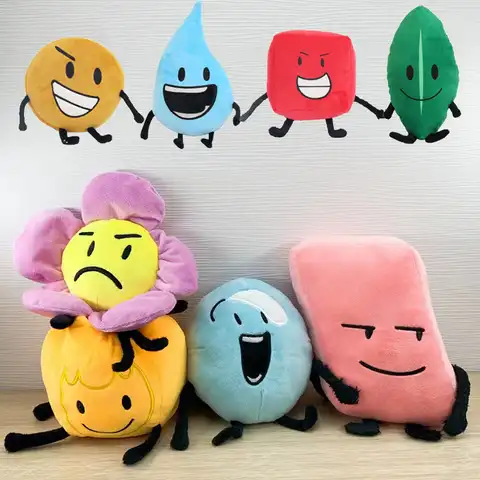 Bfdi plushie - купить недорого | AliExpress