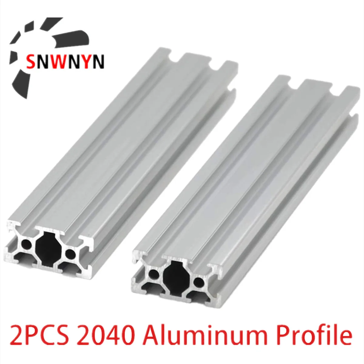 CNC 3D Printer Parts 2040 Aluminum Profile European Standard Anodized ...