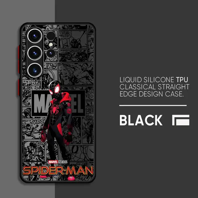 Marvel Spider Man Case for Samsung Galaxy S23 FE S20FE S22 Plus ...