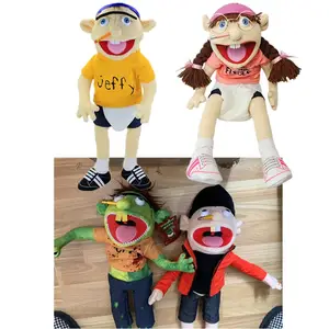 60cm Jeffy Puppet Doll Jeffy Hand Puppet Sml Jeffy Puppet, 60% OFF