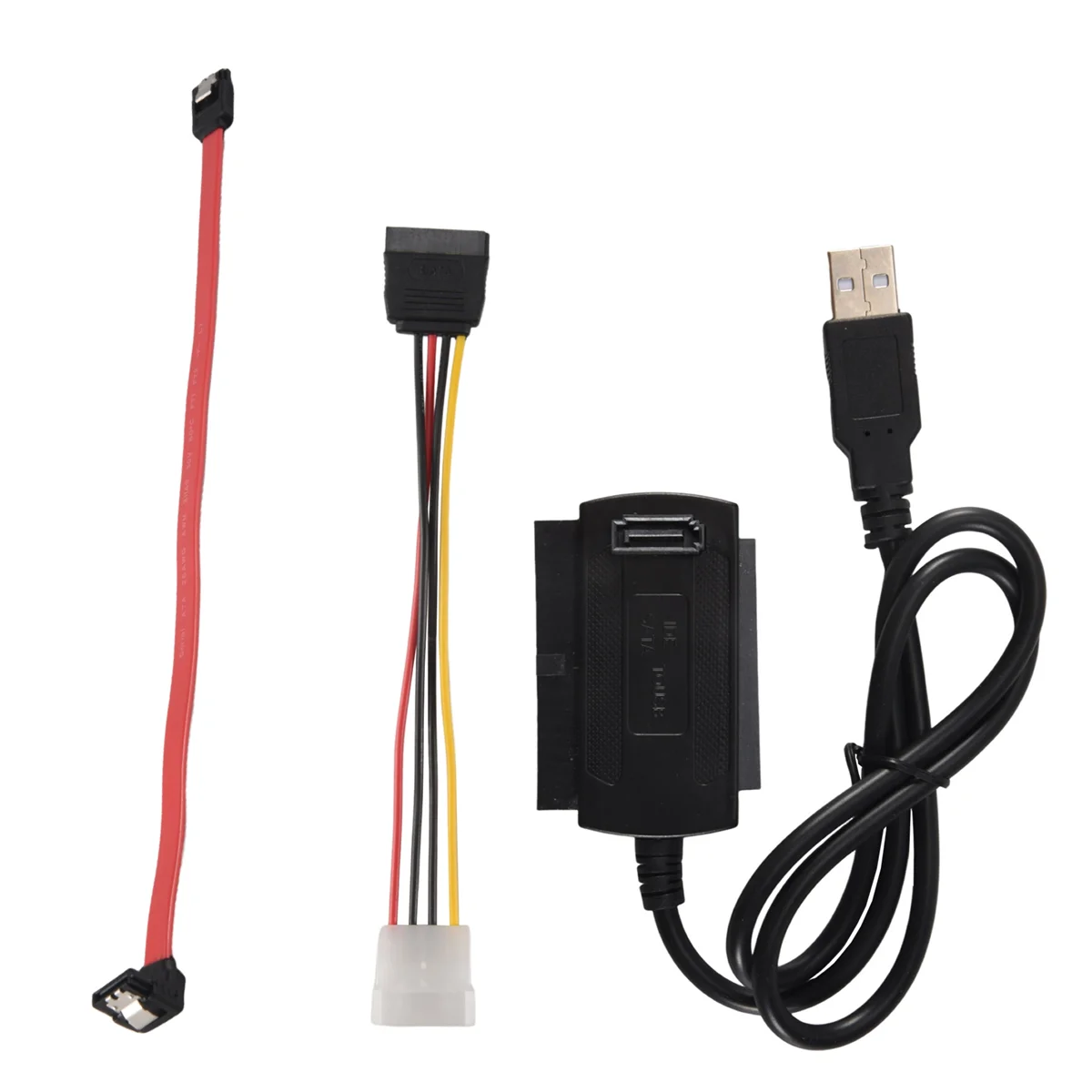 Конвертер SATA/PATA/IDE HDD в USB 2.0 | AliExpress